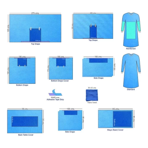 Cystoscopy Packs – Sterile Urological Procedure Kits – Surgeine