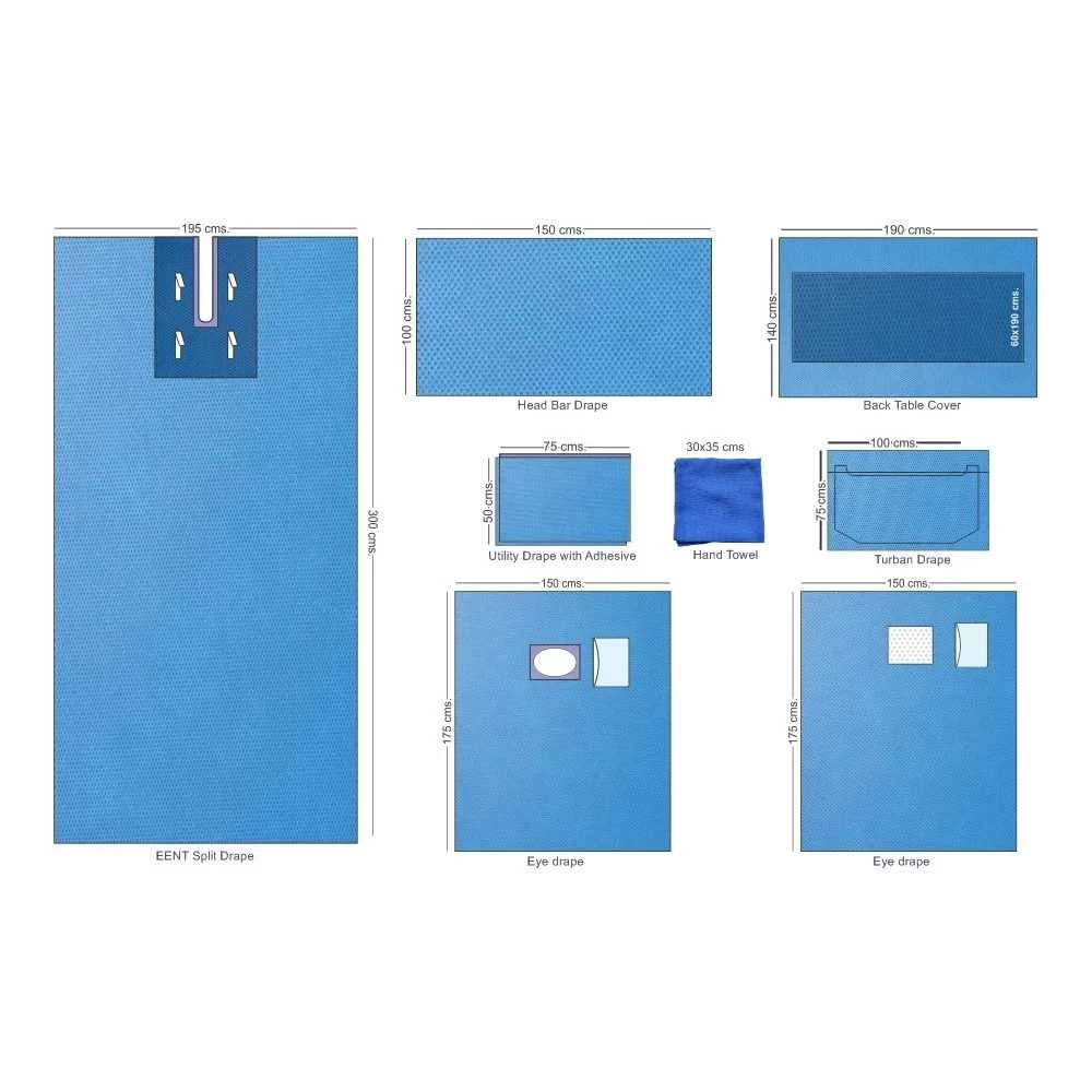 EENT Packs | Surgeine Healthcare