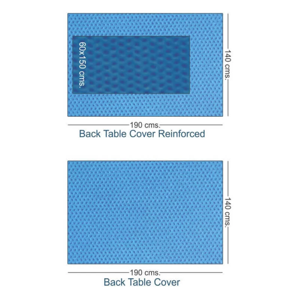 Back Table Cover | Sterile Surgical Table Drapes – Surgeine