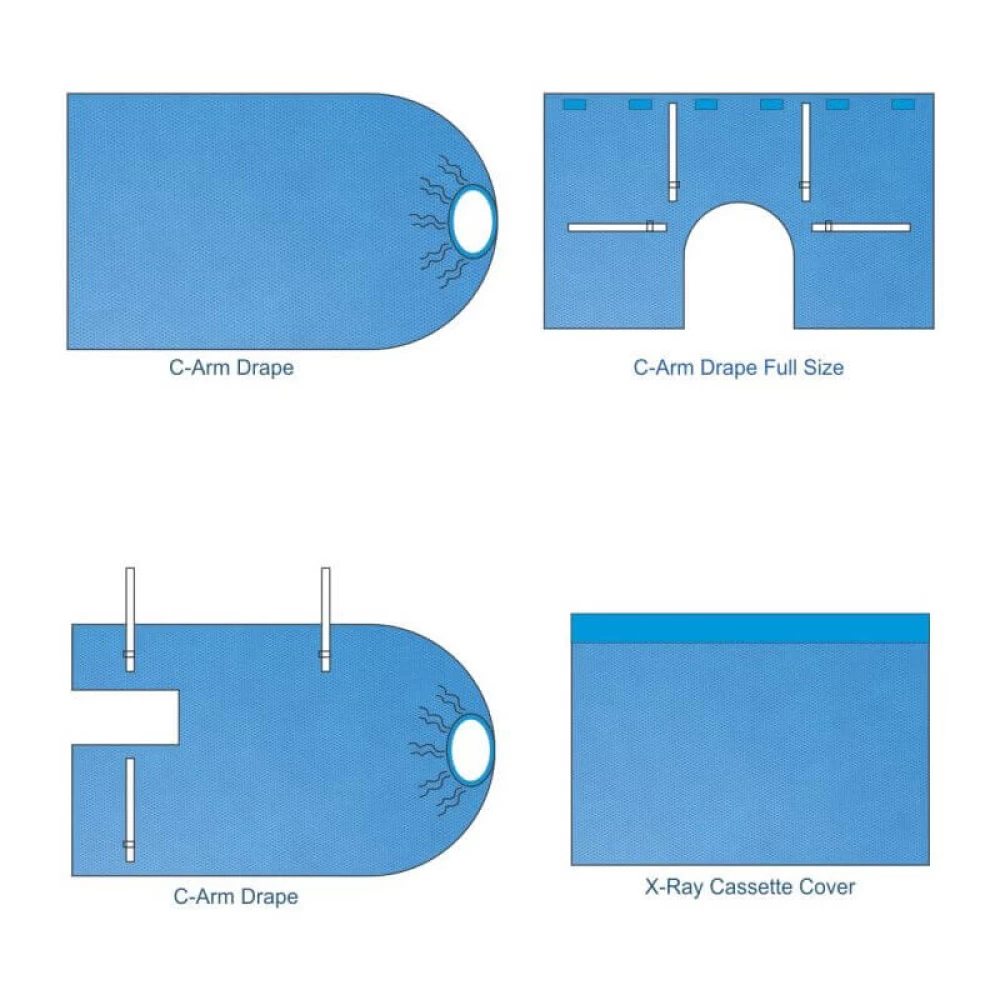 C‑Arm Cover | Sterile X‑Ray C‑Arm Protective Cover – Surgeine