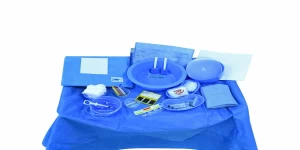 Custom Surgical Procedure Packs and Trays Manufacturer from India