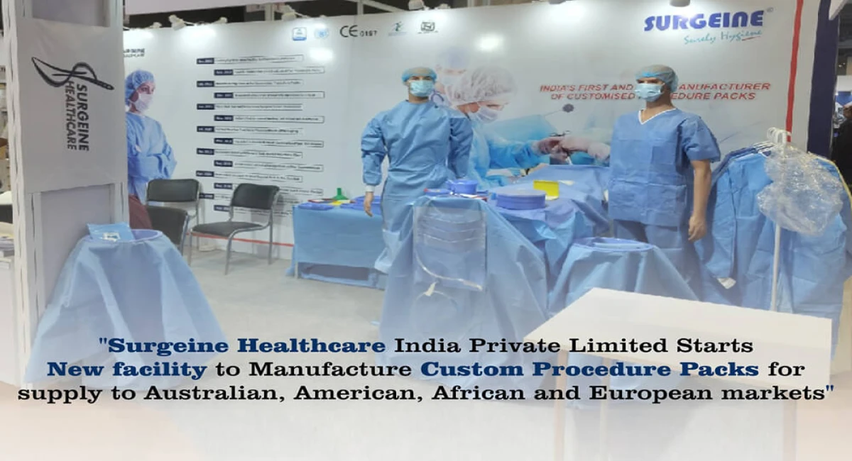 Surgeine Launches New Facility for Global Custom Procedure Packs