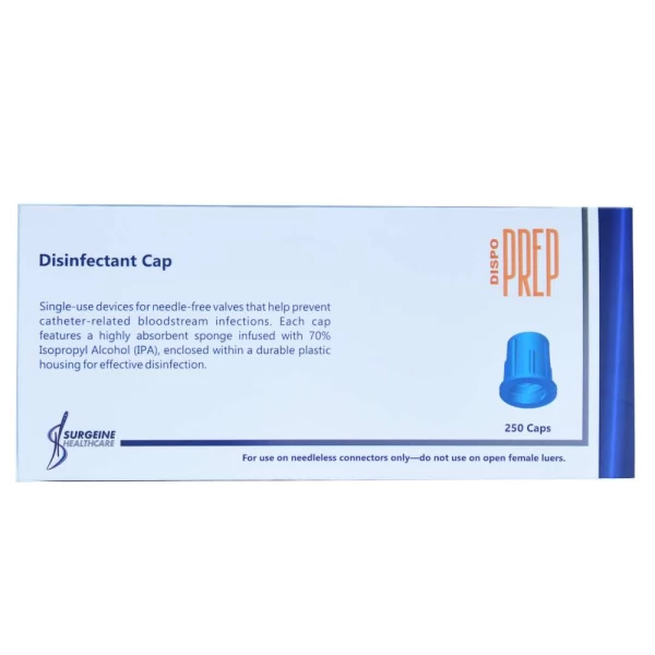 Disinfectant Cap – Sterile Port Disinfection Cap | Surgeine