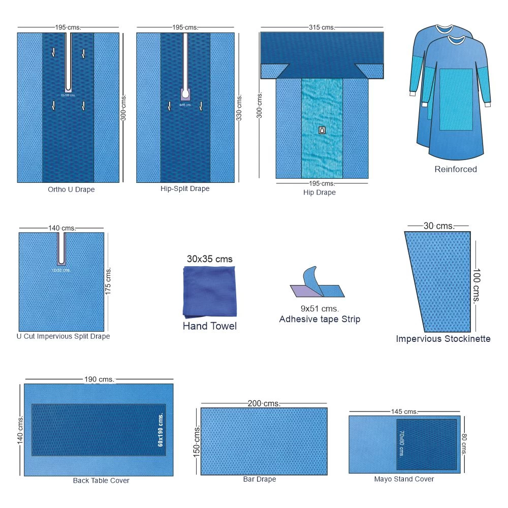Ortho Packs | Sterile Orthopedic Surgical Packs