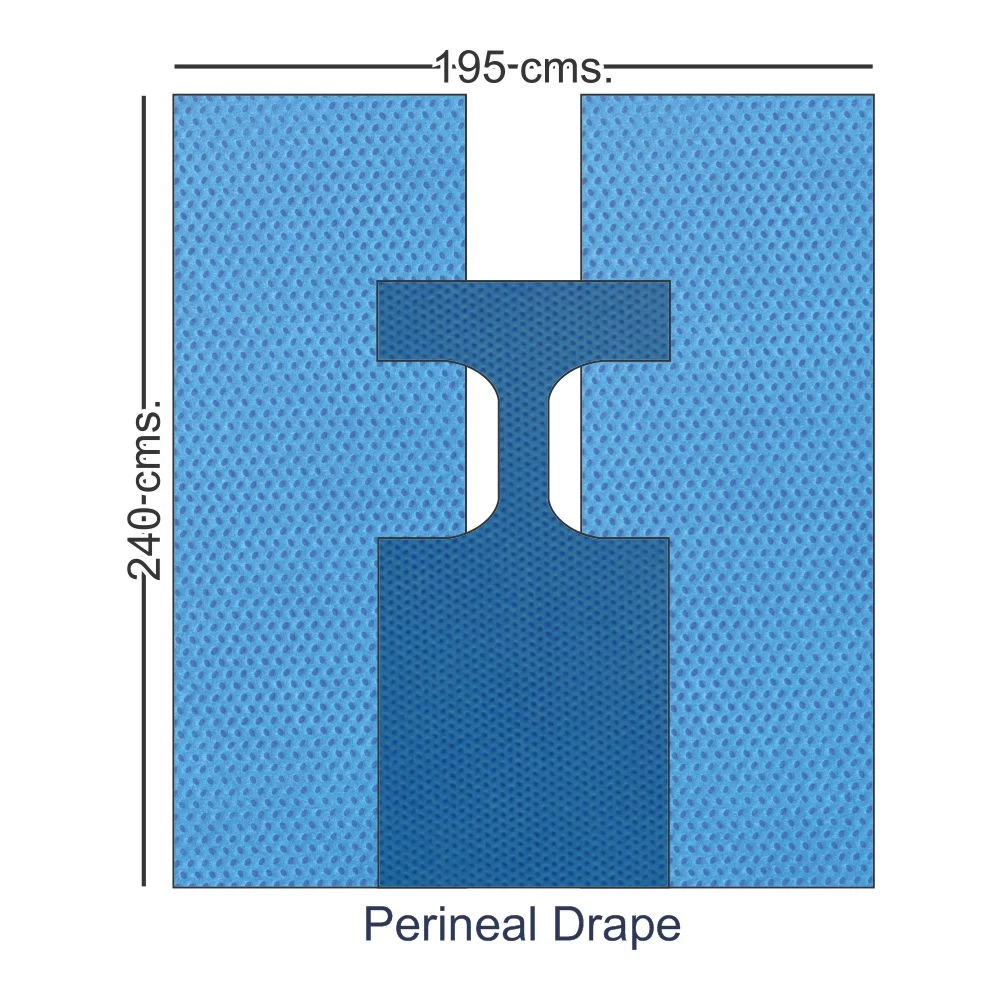 Split Sheet & Perineal Drapes for Surgical Procedures | Surgeine