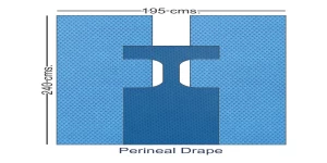 Split Sheet & Perineal Drapes for Surgical Procedures | Surgeine