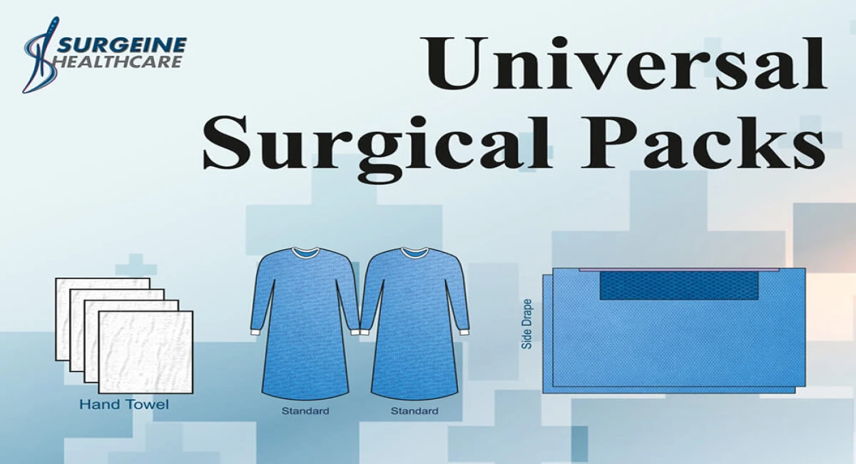 Universal Surgical Packs | Sterile, Ready-to-Use Packs by Surgeine