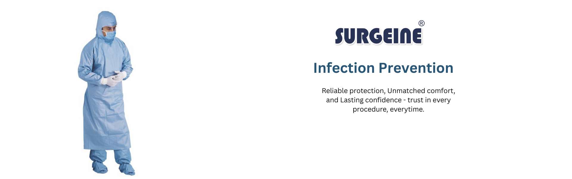Infection Prevention Products Supplies and Manufacturers | Surgeine ...