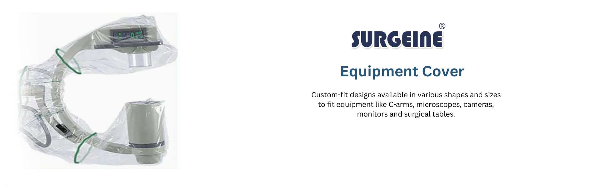 Medical Equipment Covers – Sterile Disposable Covers | Surgeine